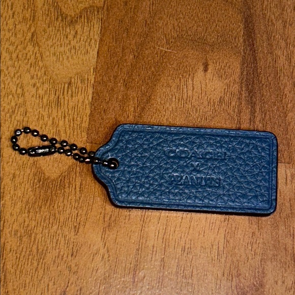 Coach | Accessories | Coach X Peanuts Leather Label Tag | Poshmark